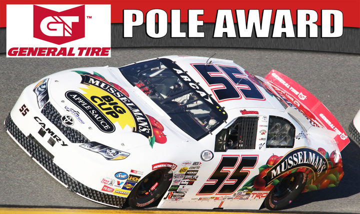 General Tire Rolls into Daytona for Second ARCA Season | General Tire