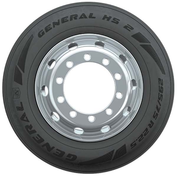 General HS 2 | Fuel Efficient Commercial Tire | General Tire